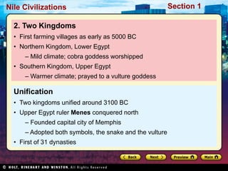 WH Ch. 3 Section 1 Notes | PPT