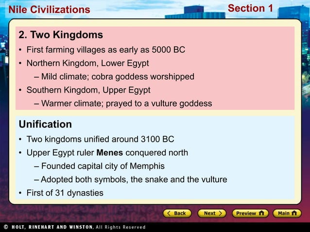 WH Ch. 3 Section 1 Notes | PPT | Geography | Science