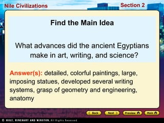 WH Ch. 3 Section 2 Notes | PPT