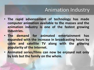 3D animation film making | PPTX