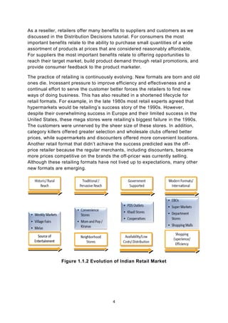 Retail Management & Retail Mix | PDF