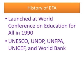 3. education for all | PPTX