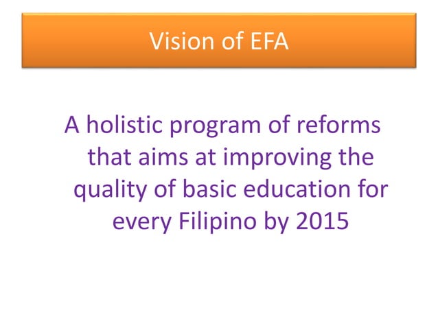 3. education for all | PPT