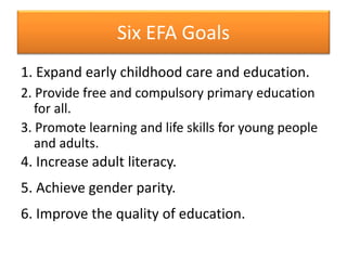 3. education for all | PPTX