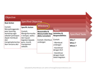 3. action plan development | PPT