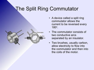3.1.2 using the motor effect | ODP