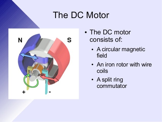 3.1.2 using the motor effect