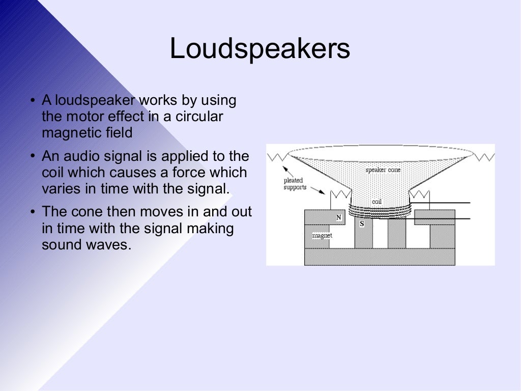 3.1.2 using the motor effect