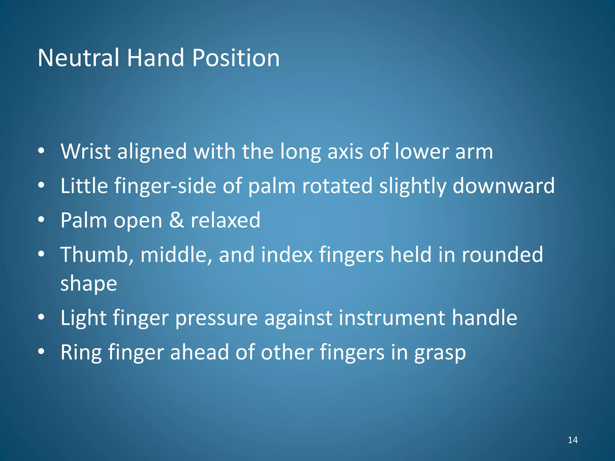 Periodontics - Mirror and Finger rests | PPTX