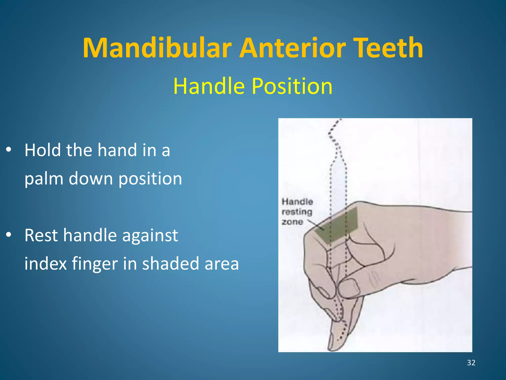 Periodontics - Mirror and Finger rests | PPTX | Oral care | Personal Care