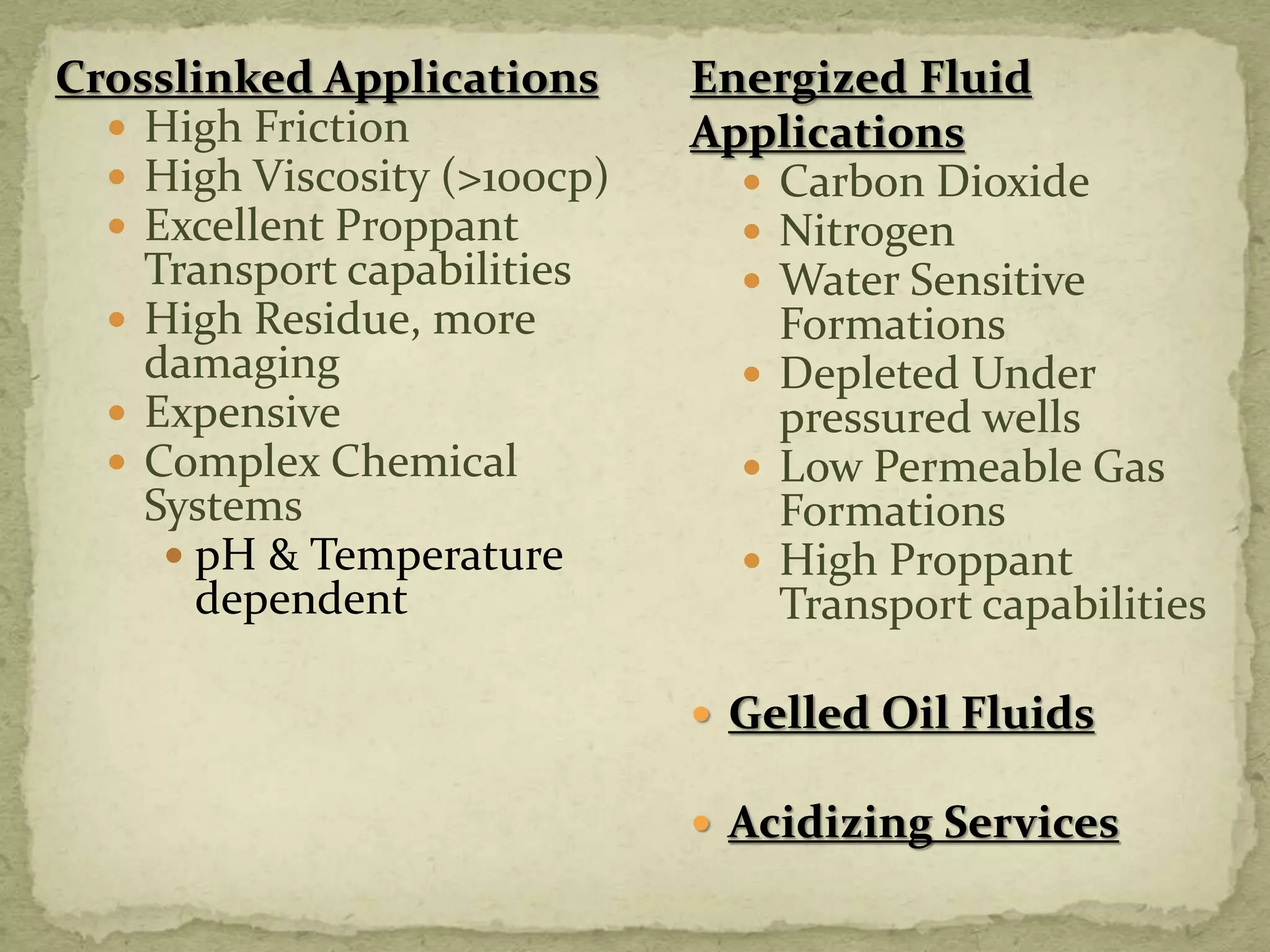 Basic Hydraulic Fracturing | PPTX