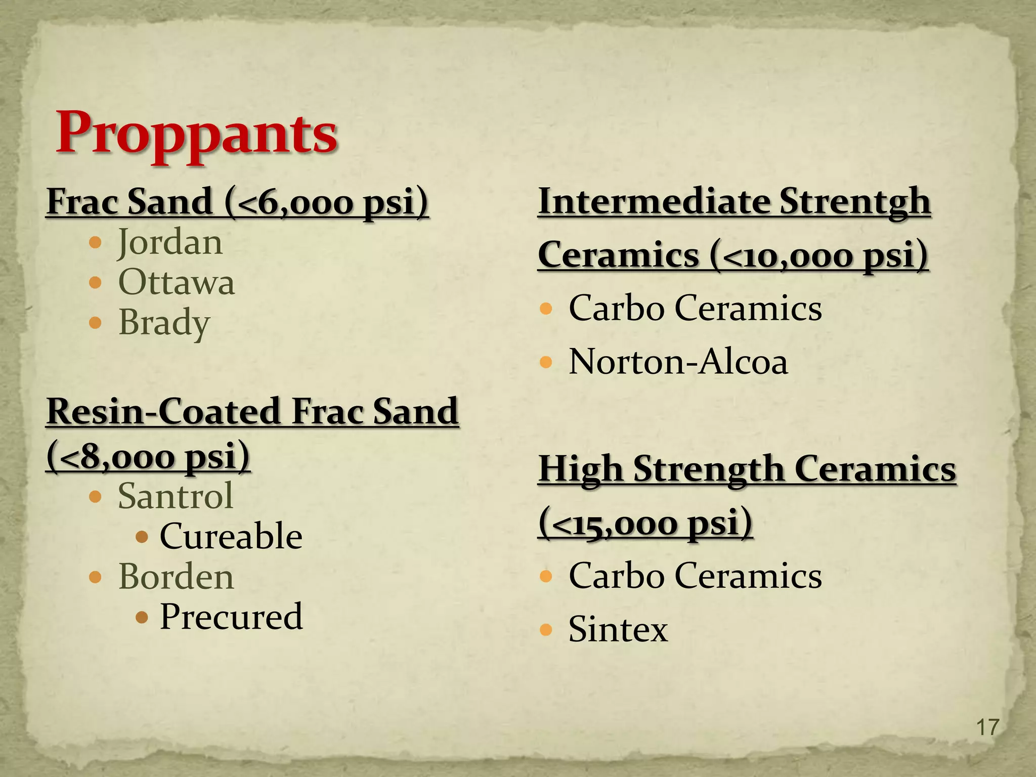 Basic Hydraulic Fracturing | PPTX