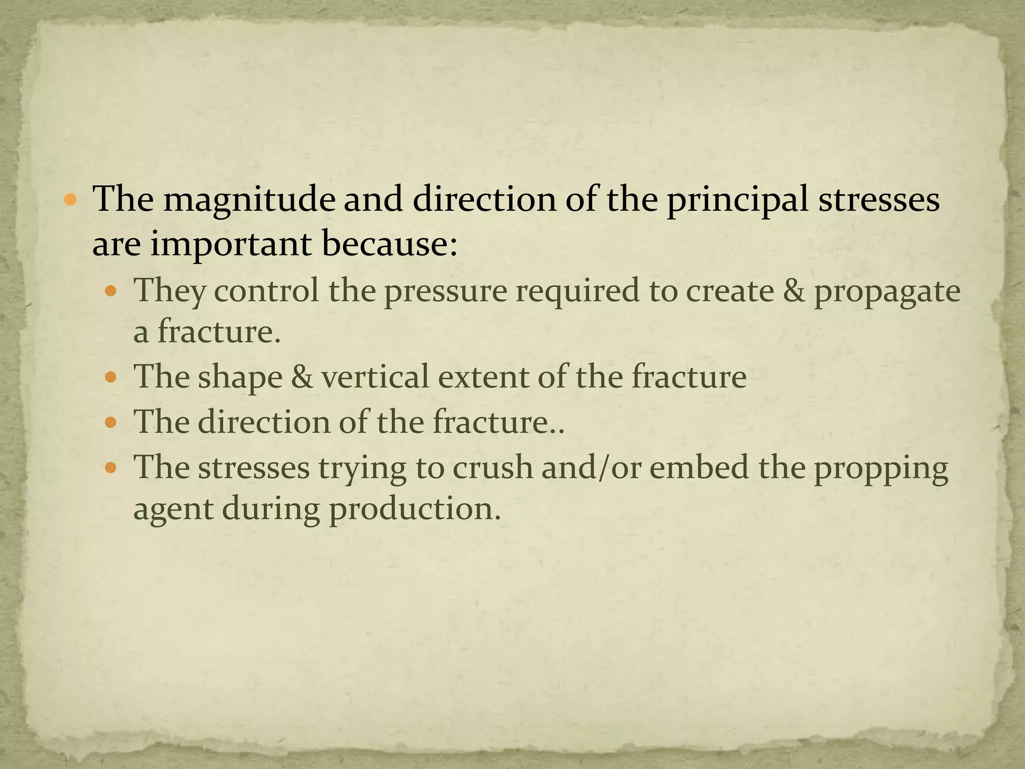 Basic Hydraulic Fracturing | PPTX