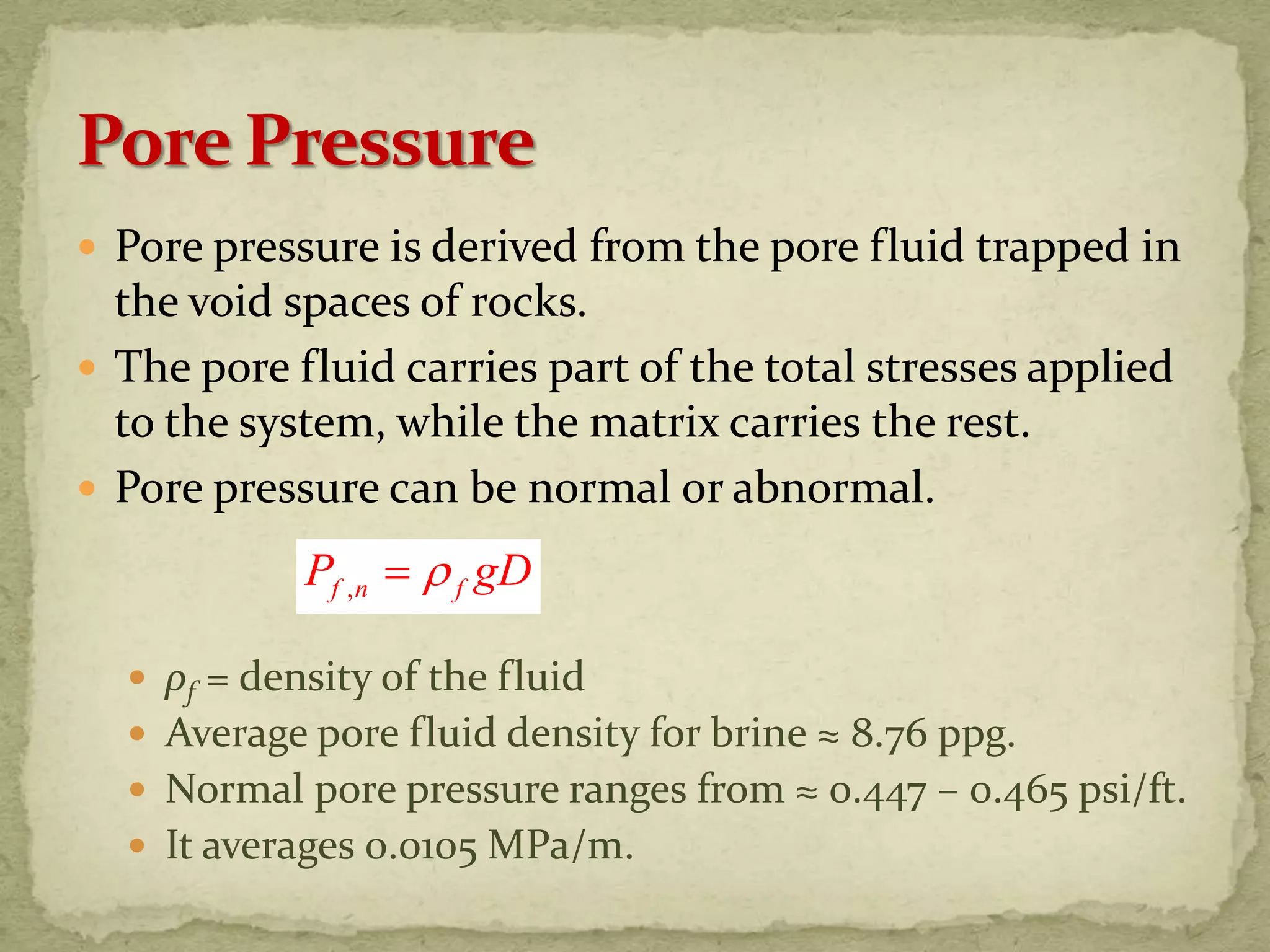 Basic Hydraulic Fracturing | PPTX