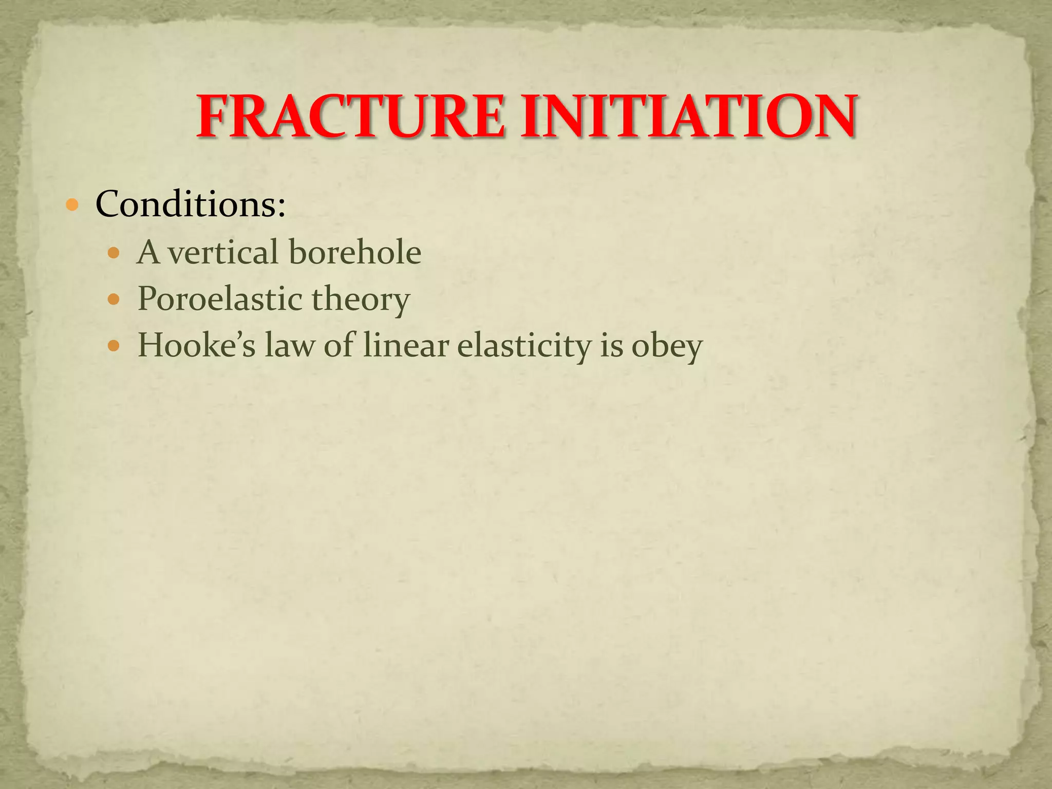 Basic Hydraulic Fracturing | PPTX