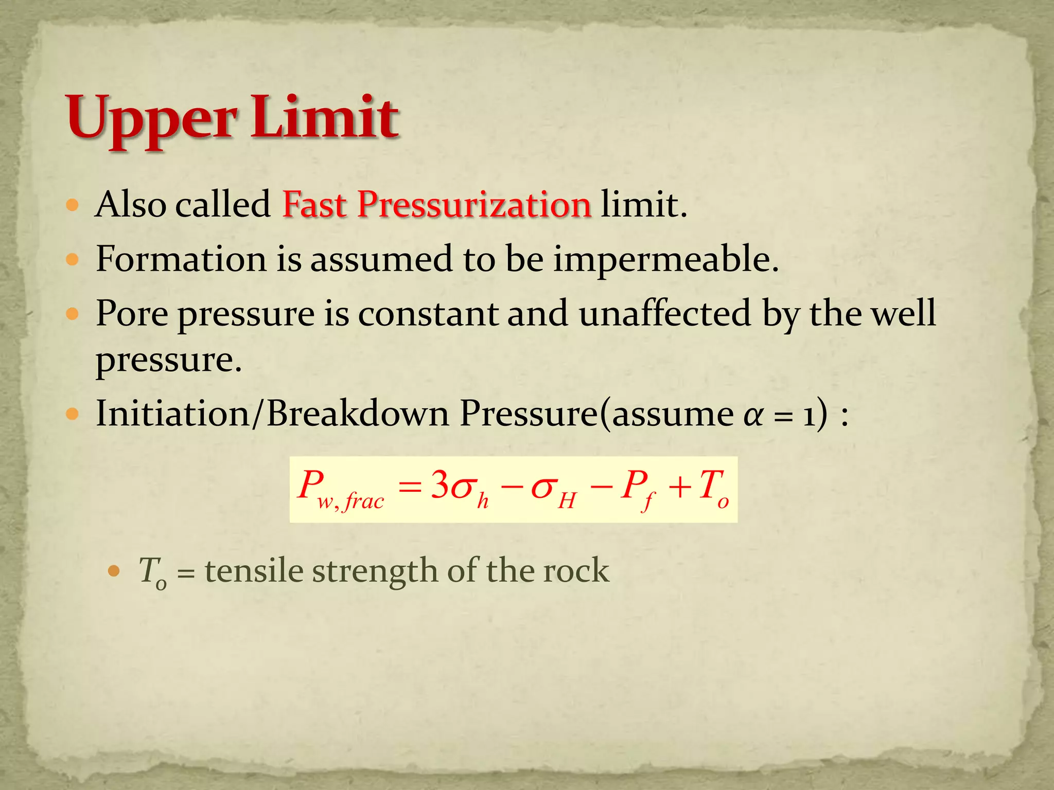 Basic Hydraulic Fracturing | PPTX