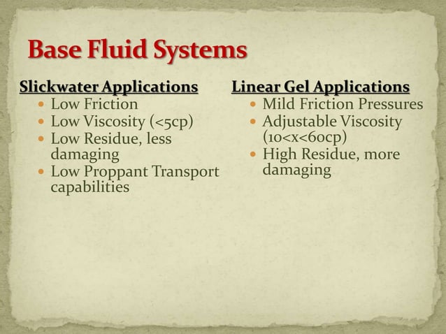 Basic Hydraulic Fracturing | PPTX