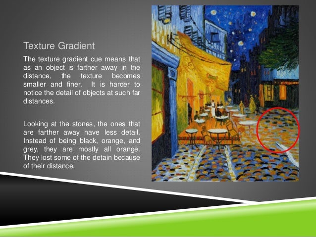 Texture Gradient Psychology