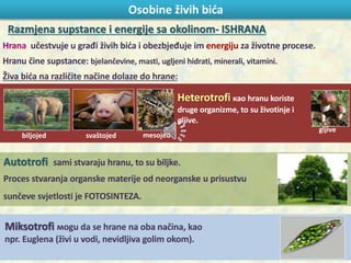 3. osobine zivih bica | PPTX