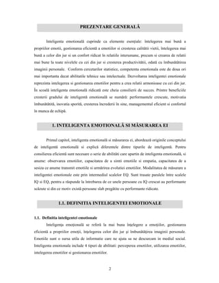 3. inteligenta emotionala lb romana | PDF