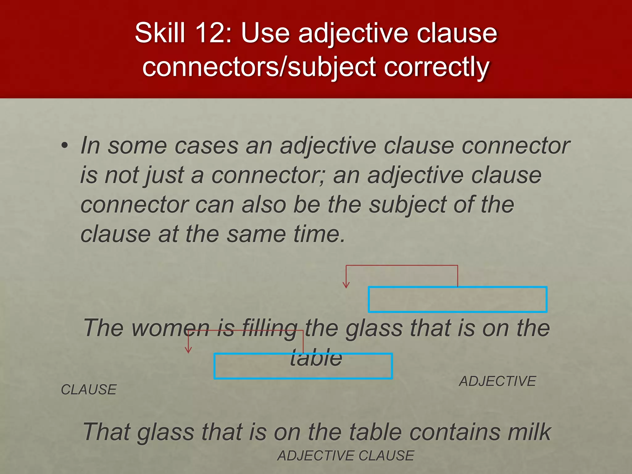 More sentences with multiple clauses | PPTX