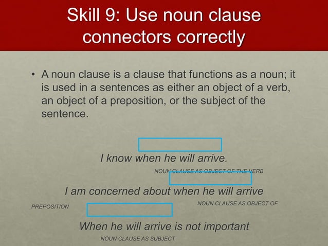 More sentences with multiple clauses | PPTX