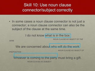 More sentences with multiple clauses | PPTX