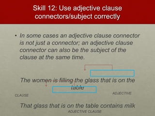 More sentences with multiple clauses | PPTX