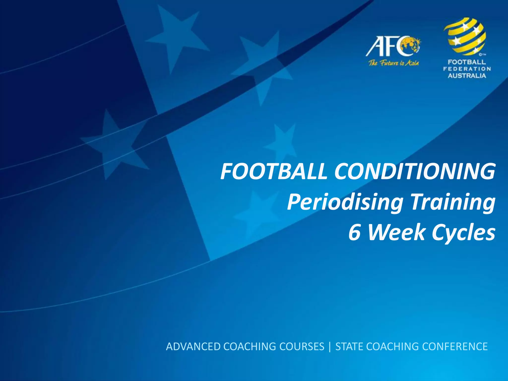 Football Conditioning - FFA | PDF