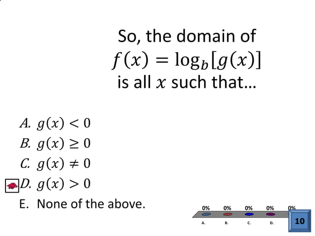 3.3 Logarithmic Functions | PPTX
