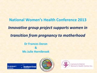 3.2.6 dr frances doran | PPT