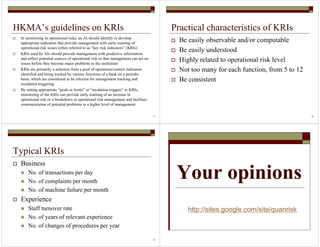 3. op risk and aml | PPT