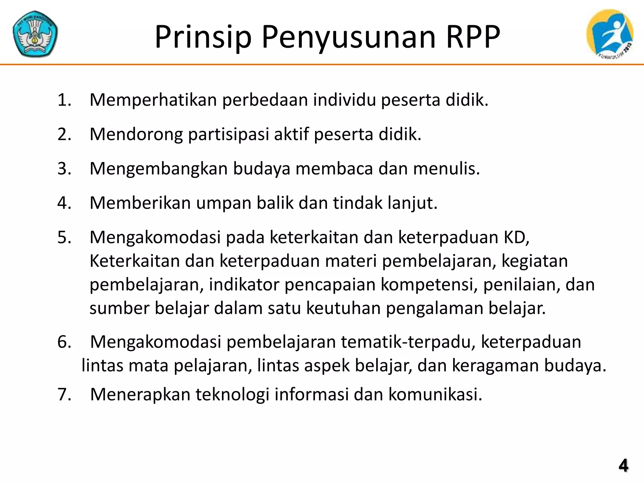 3.1.1 rambu rambu penyusunan rpp rev 22 juni maharaja | PPTX