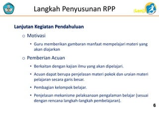 3.1.1 rambu rambu penyusunan rpp rev 22 juni maharaja | PPT