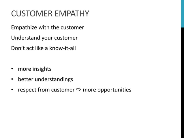 Introduction to customer discovery | PPTX | Business and Finance