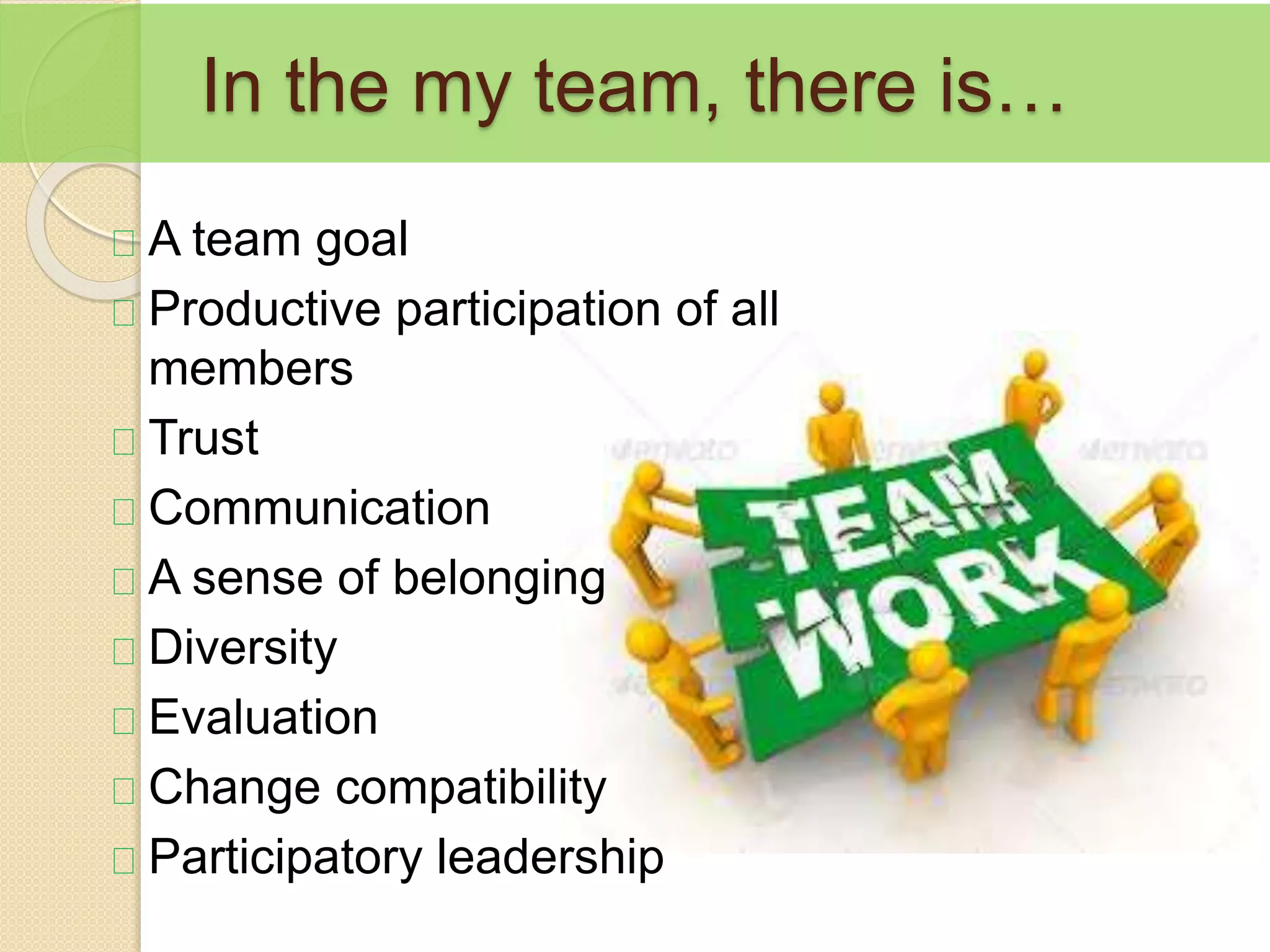 Teamwork Works! | PPT