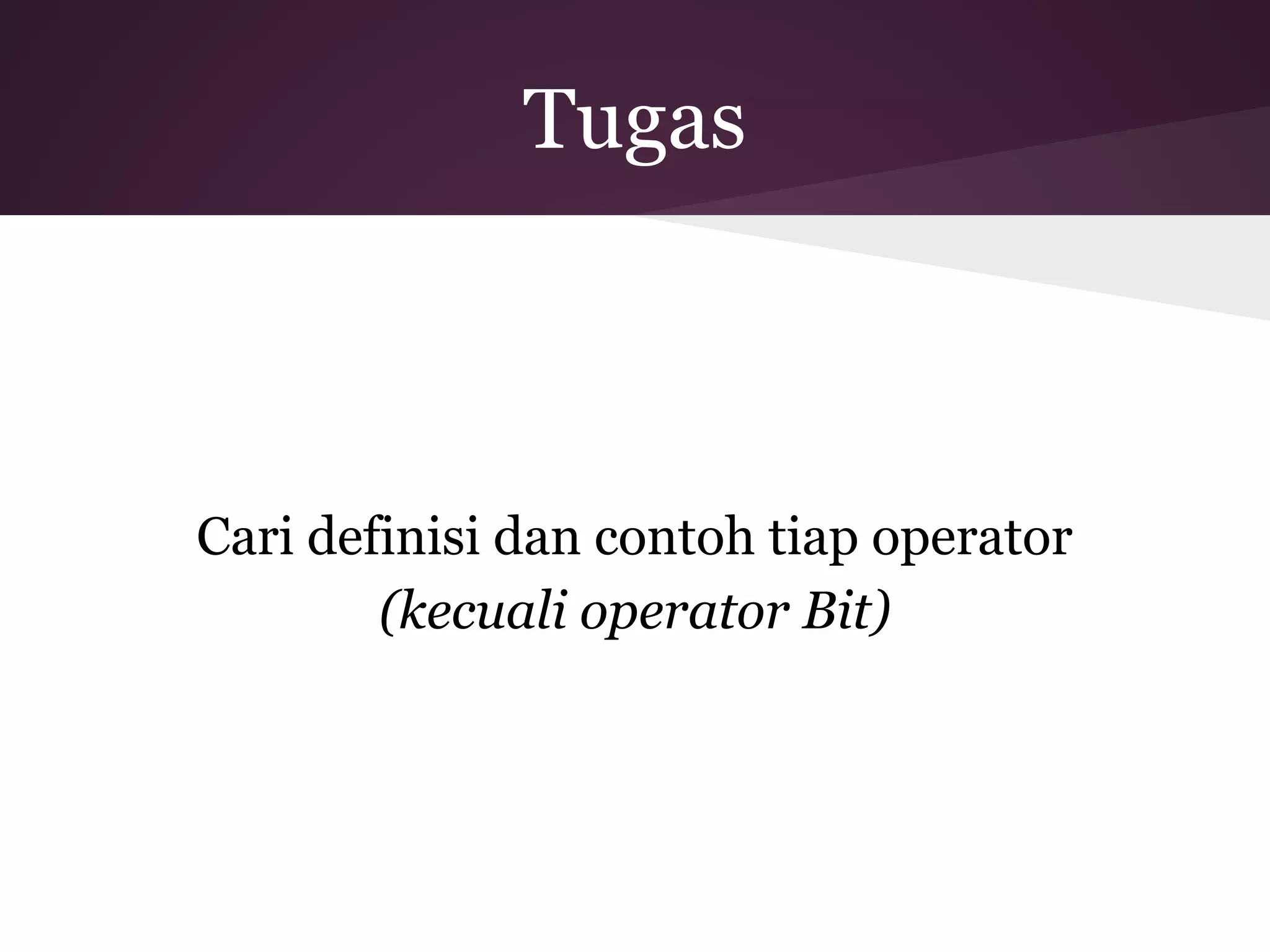 3 Variabel Dan Tipe Data Pdf
