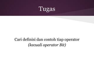 3. variabel dan tipe data | PDF