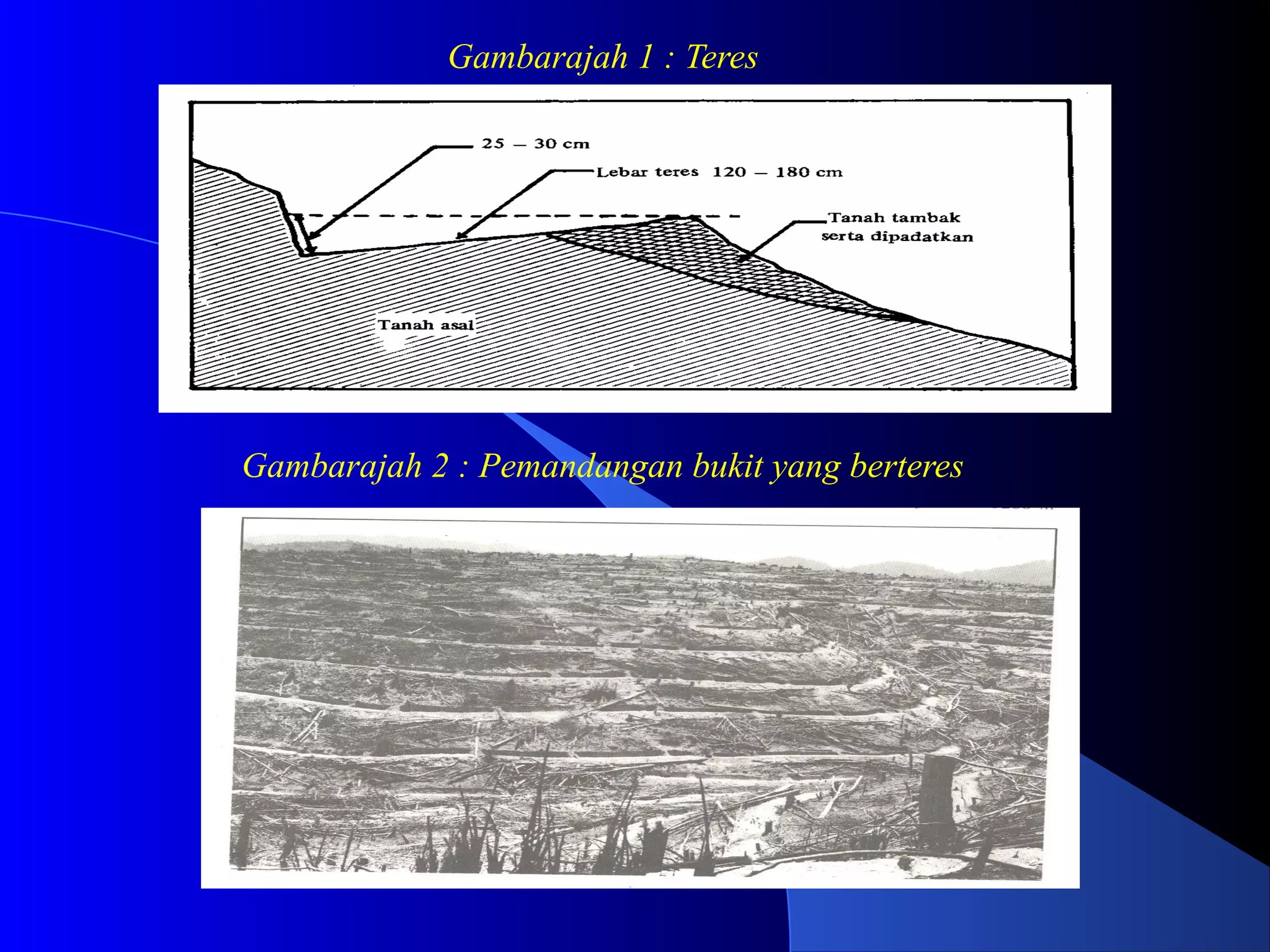 3. teknik membina teres | PPT