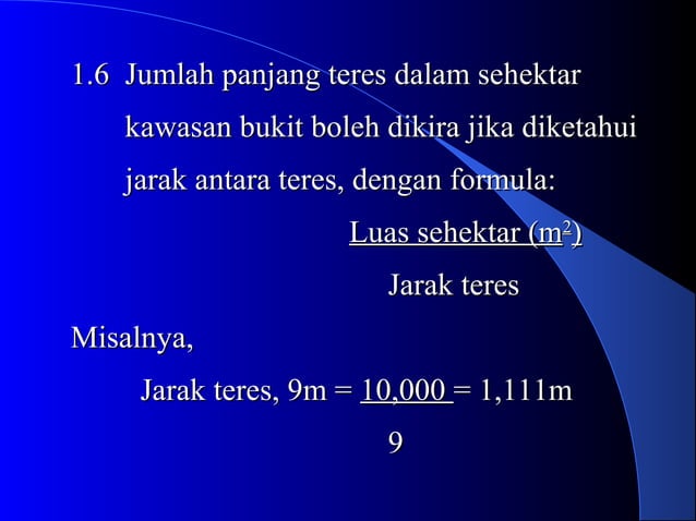 3. teknik membina teres | PPT