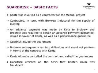 CONSTRUCTION AND ENGINEERING LAW: THE INTERPRETATION AND APPLICATION OF ...