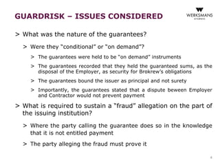 CONSTRUCTION AND ENGINEERING LAW: THE INTERPRETATION AND APPLICATION OF ...