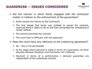 CONSTRUCTION AND ENGINEERING LAW: THE INTERPRETATION AND APPLICATION OF ...