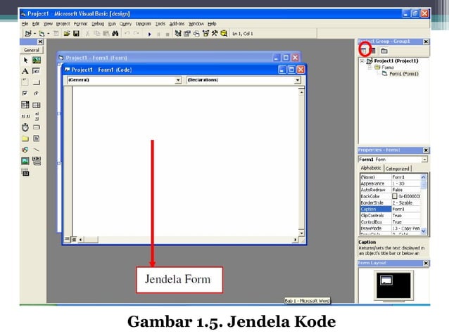 Pengenalan Dasar Visual Basic - bagian 3 | PPT