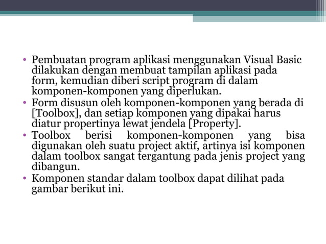 Pengenalan Dasar Visual Basic - bagian 3 | PPT