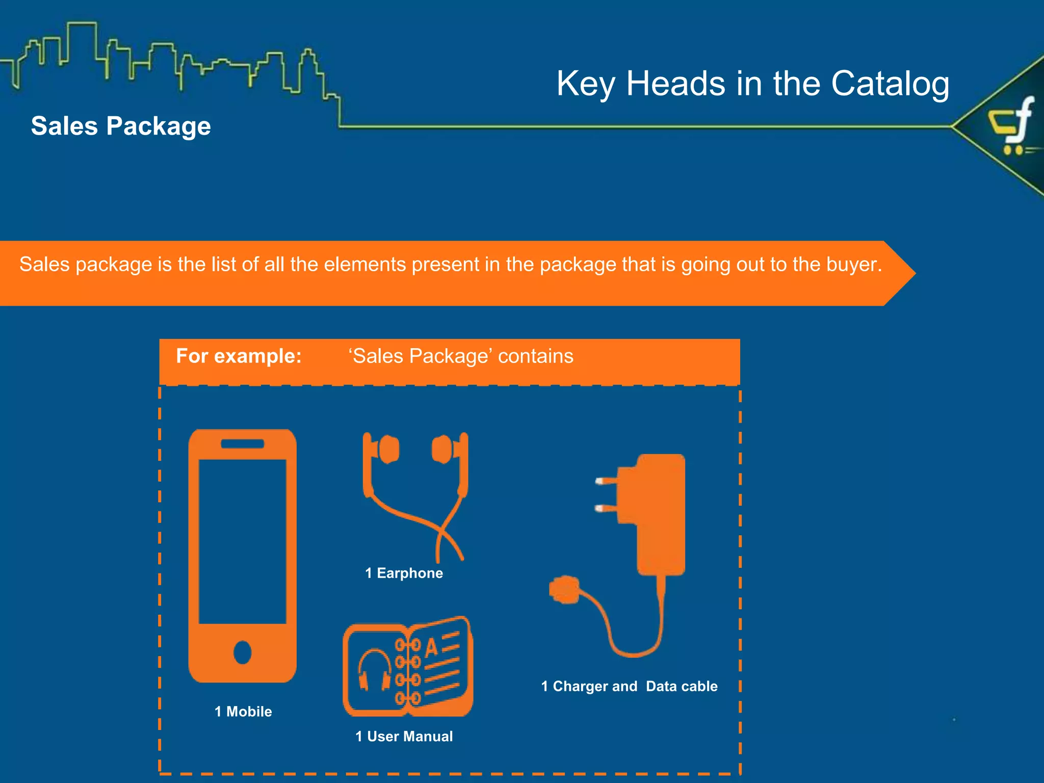 Selling essentials_Cataloging | PPT