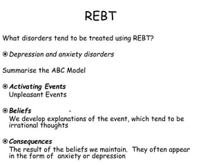 CBT treatement | PPT