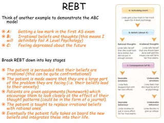 CBT treatement | PPT