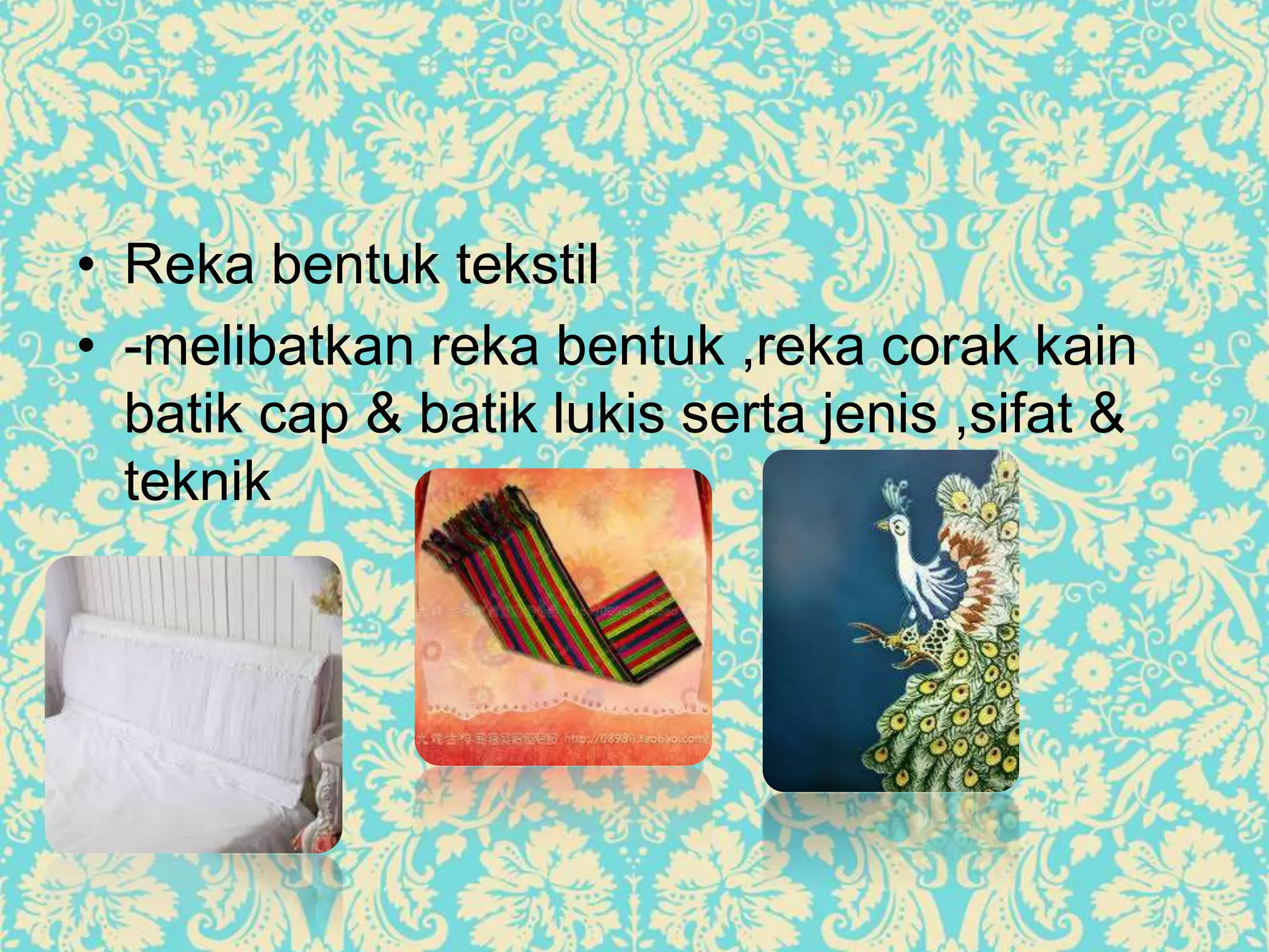 Seni Visual Penggal 1: 3.perekaan | PPTX