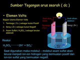 sumber arus listrik | PPTX